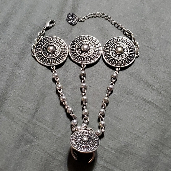 Jewelry | Vintage Coin Ring Bracelet | Poshmark